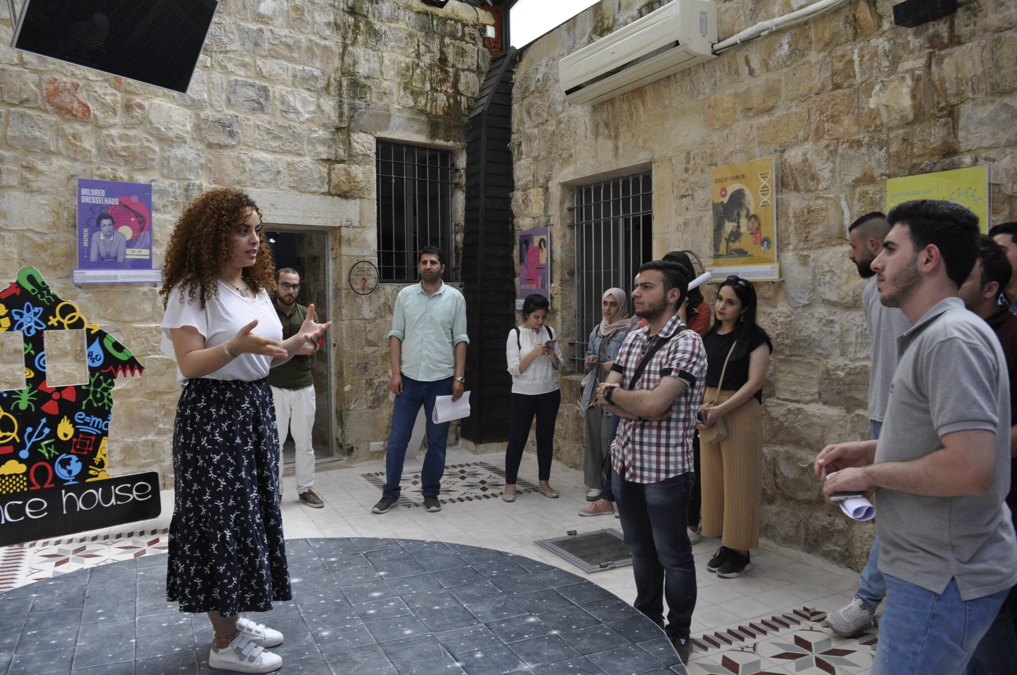 Al Najah Naqaba – ICOMOS Palestine