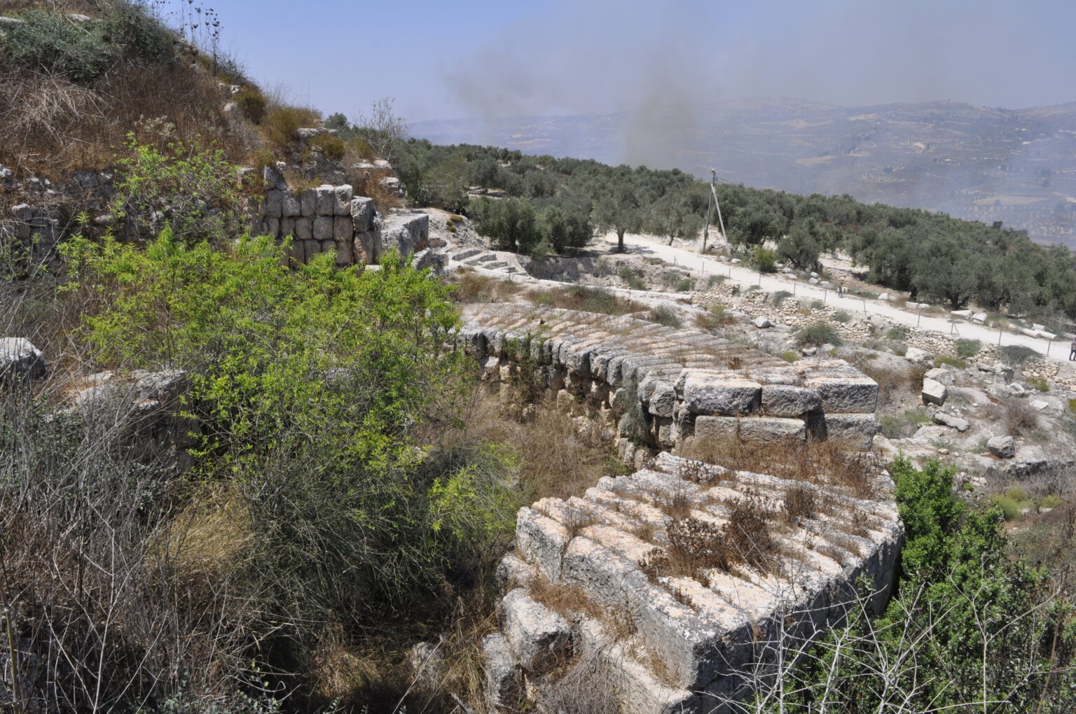 Sebastia city – ICOMOS Palestine