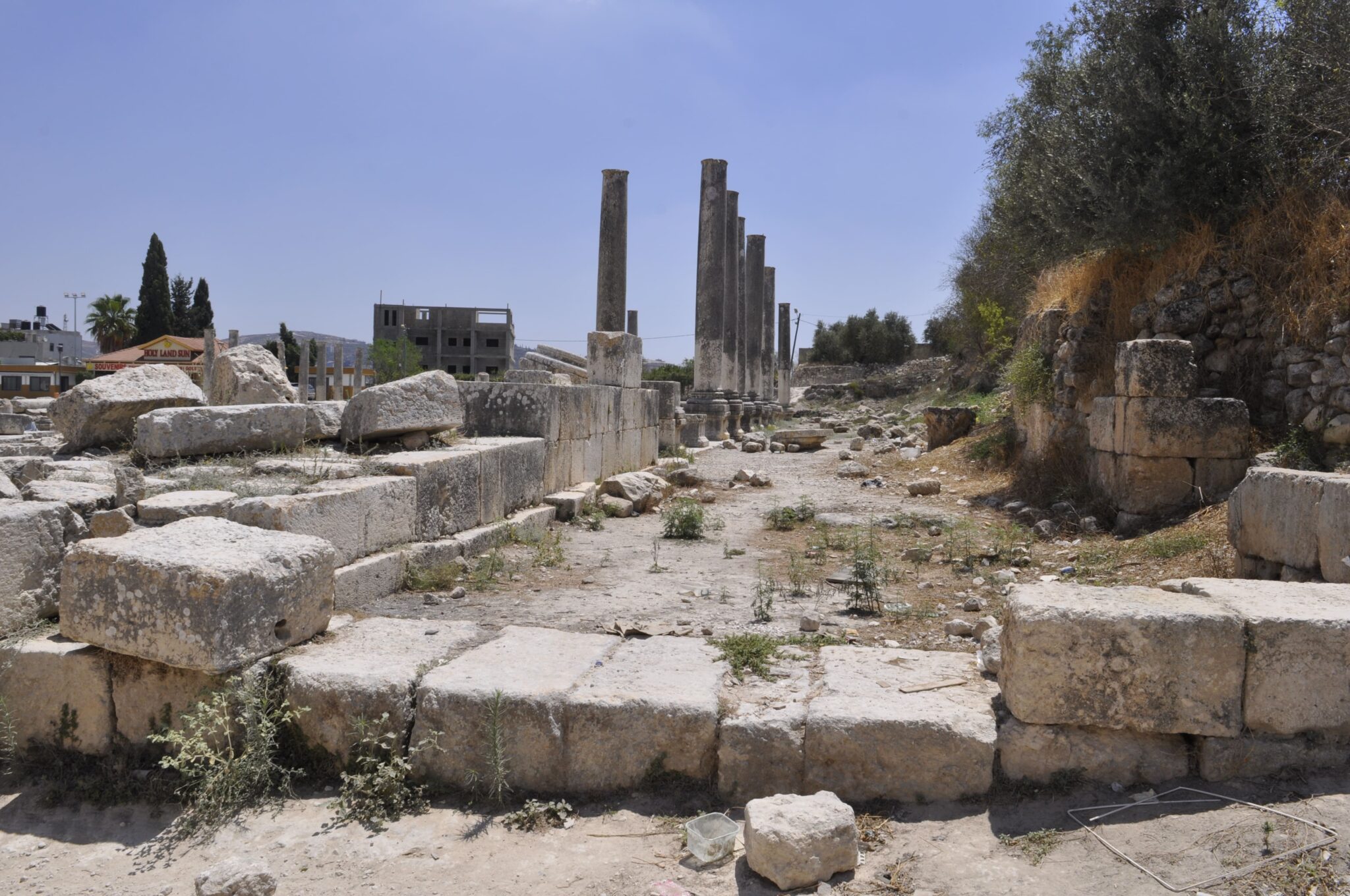 Sebastia city – ICOMOS Palestine