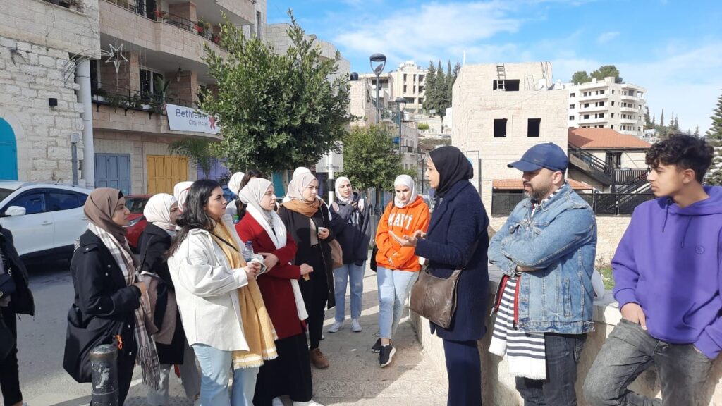 Bethlehem Scientific Tour (13 January 2023) – ICOMOS Palestine