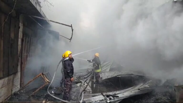 Public Statement Regarding the Fire at Al-Hisba Central Vegetable ...